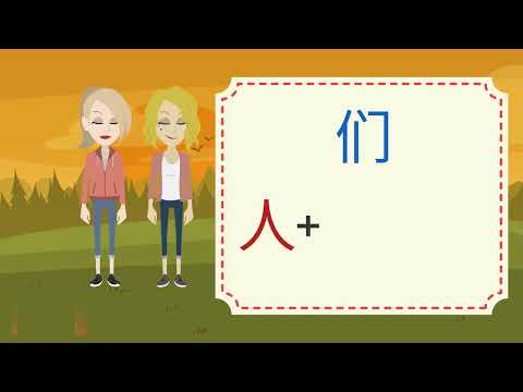 GCSE Simplified Chinese Lesson 10: Chinese Characters Radicals I Mandarin