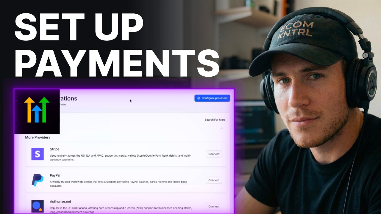 How To Set Up Payment Gateways In GoHighLevel (2026) | Payment Settings
