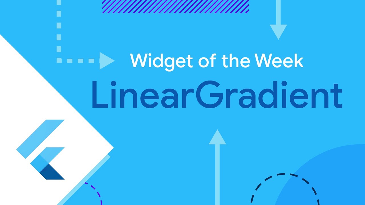 LinearGradient (Widget of the Week)