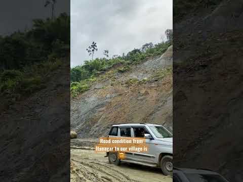 Arunachal road | Ruined my homecoming experience