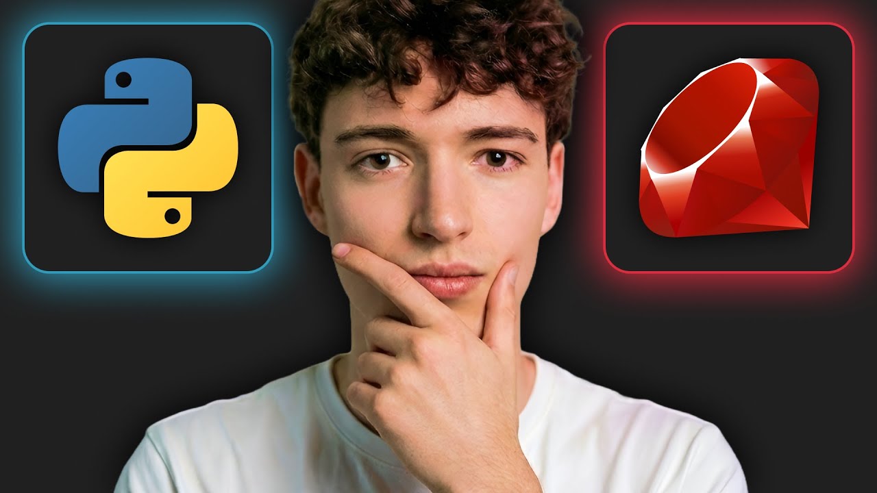 Python vs Ruby - I built the same github analyzer with both