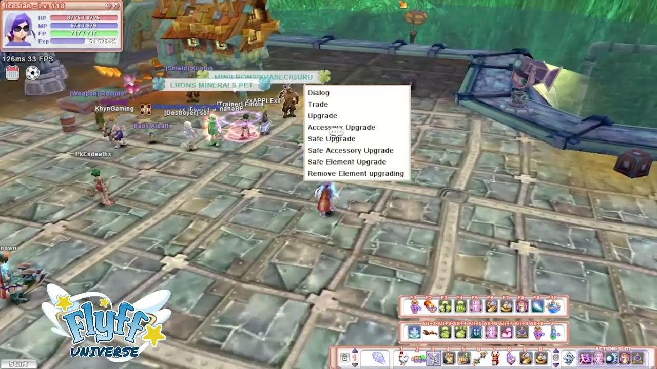 VOLCANE QUEST REWARD (Scroll of SProtect and Scroll of AProtect)