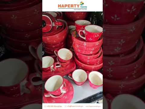 HAPERTY - Trading - Ceramic, Porcelain Products - cups, bowls, dinner sets, plates