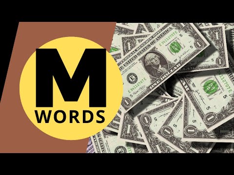 Words That Begin With M Sound - Learn Words That Begin With M