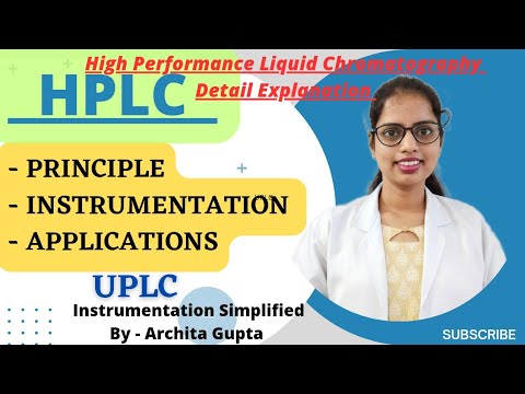 High Performance Liquid Chromatography (HPLC) | Principlel Instrumentation | Applications | UPLC.