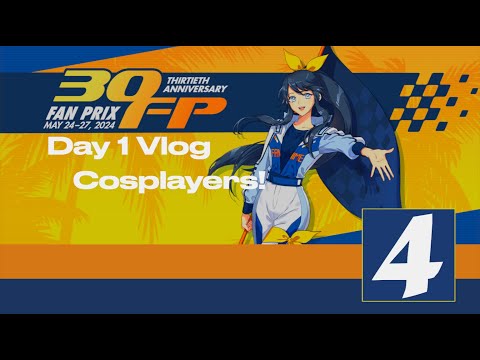 FanimeCon 2024 | Day 1 Vlog - Cosplayers!