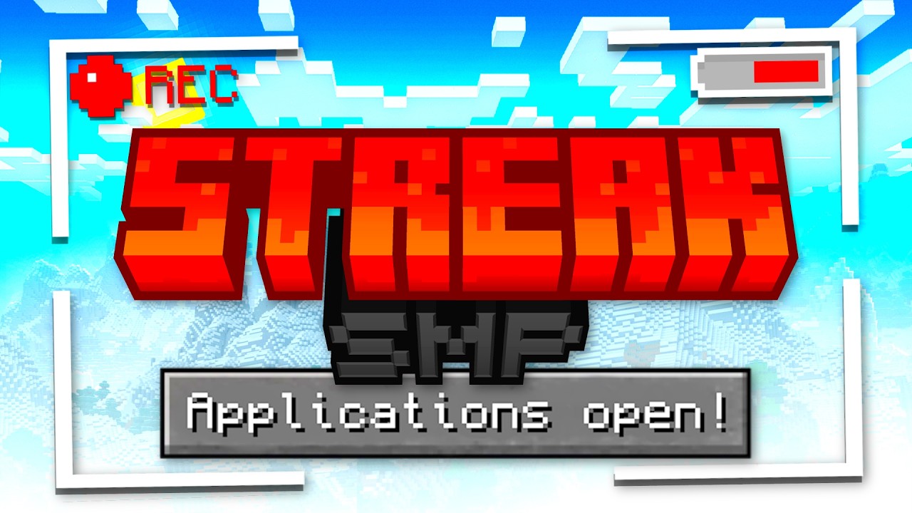 We Made Minecraft's Most Lethal Server (APPLICATIONS OPEN)