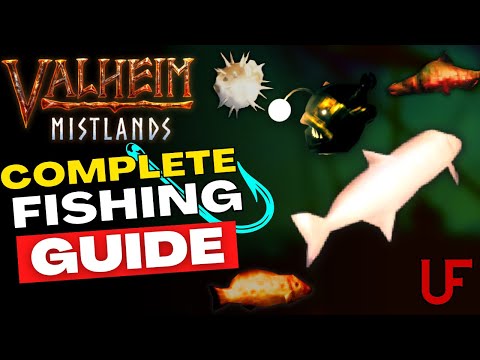 Steam Community :: Video :: Valheim | Mistlands | How to Catch ALL FISH ...