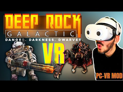 Steam Community :: Video :: Deep Rock Galactic VR (PCVR Mod Gameplay ...
