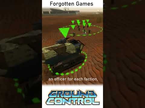 Forgotten games - Ground Control #short #oldgames #pcgaming