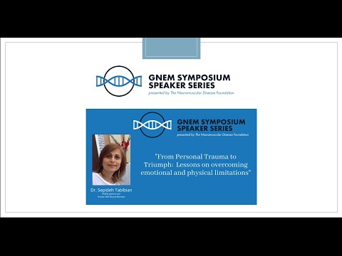 NDF Speaker Series with Dr. Sepideh Tabibian