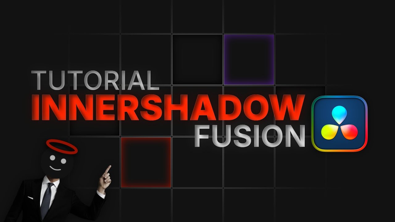 Inner Shadow on ANYTHING in DaVinci Resolve