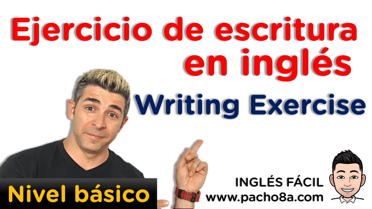 🔴 RETO DE ESCRITURA en inglés: ¿Puedes traducir este texto correctamente?