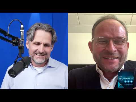 Verwendung der Anrede nach dem EuGH-Urteil C-394/23 - Michael Will im Datenschutz Talk Podcast