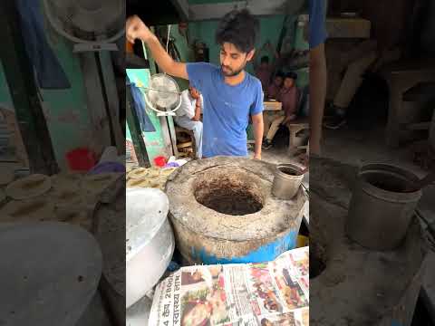 10 rs me Unlimited Amritsari Kulcha #shorts #jalandharwale #viral #trending