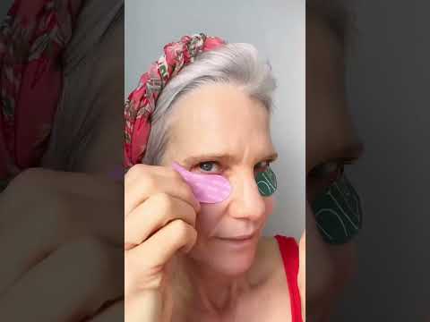 AWAKE, SMOOTH, HYDRATED UNDER EYES in 10 MINUTES #skincare #beauty #over50
