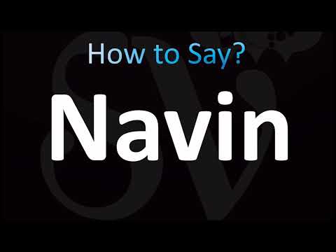 How to Pronounce Navin (CORRECTLY!)
