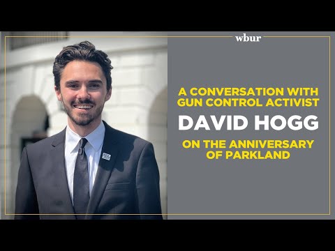 WATCH: A conversation with gun control activist David Hogg | Events
