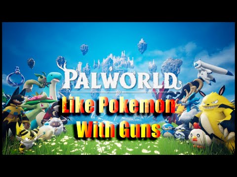 Palworld Trailers! Amazing.