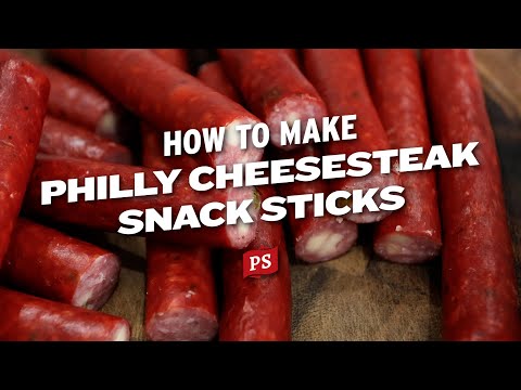 Philly Cheesesteak Snack Sticks? | A Must-Try Recipe
