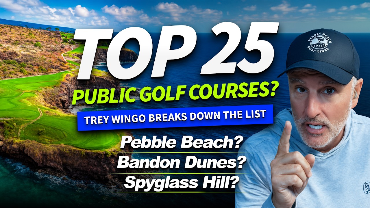 Are These Really the 25 Best Public Golf Courses in America? — My Honest Opinion