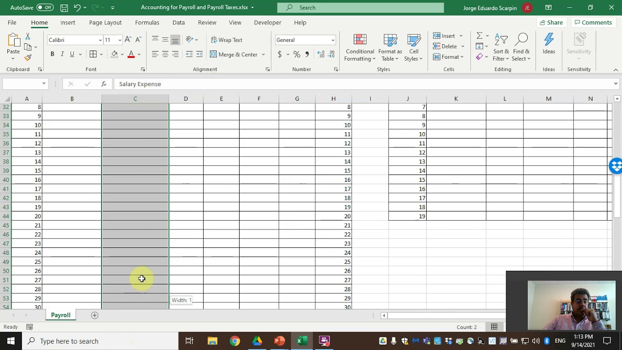 Accounting for Payroll and Payroll Taxes