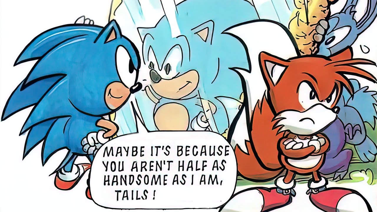 Why Is Fleetway Sonic a Jerk?