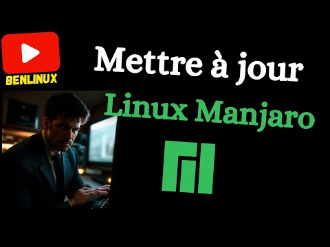 Mettre à jour Linux Manjaro en ligne de commande