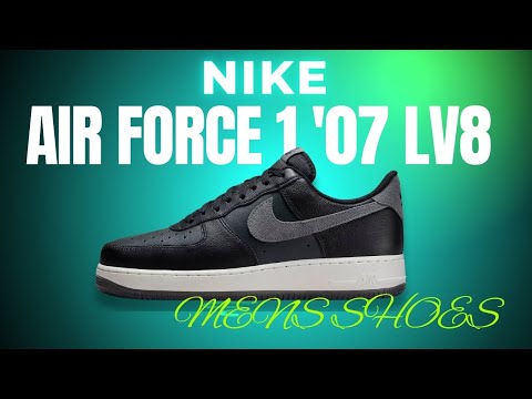 Nike Air Force 1 '07 LV8 Men's Shoes - Best Mens Nike Air Force Shoes (Sneaker Review)
