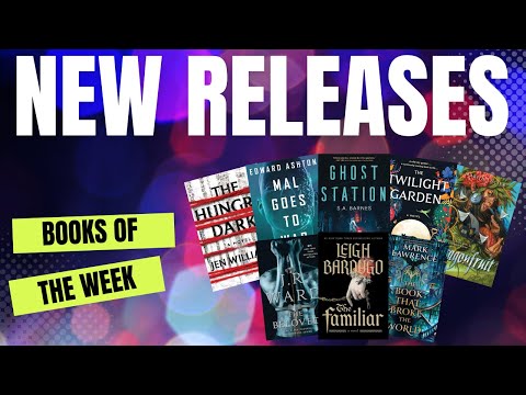08 April 2024 📚 New Books Releasing this Week