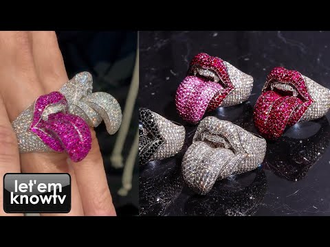 Alex Moss "Lick Of Death" Diamond Rings | Pure Jewelry