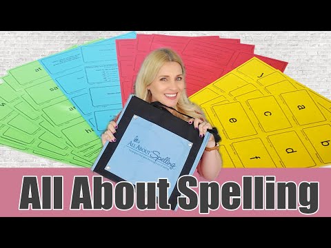 ALL ABOUT SPELLING FIRST LOOK | AAS Level 1 | Kindergarten Spelling | Curriculum Unboxing Review