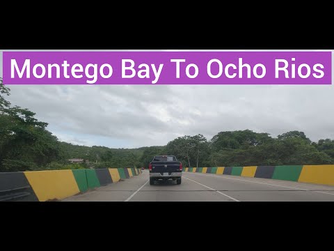 Montego Bay To Ocho Rios, Jamaica