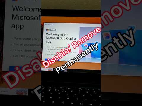 How to disable "Microsoft 365 copilot" Pop-up easily #stopPopup #disablepopup #shorts #shortsviral