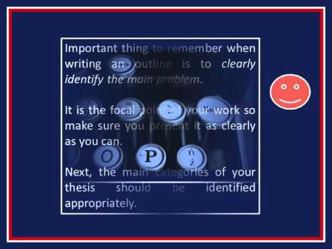 How to Write an Outline for a Research Paper