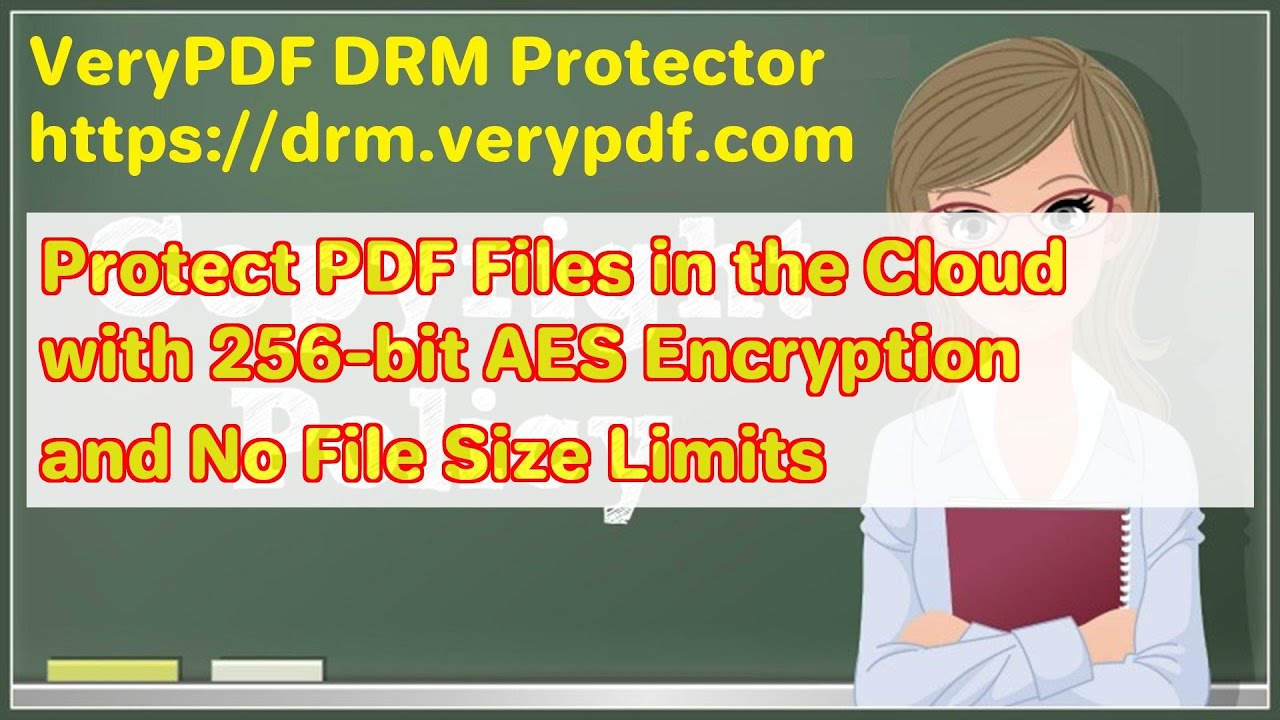 Protect PDF Files in the Cloud with 256-bit AES Encryption and No File Size Limits