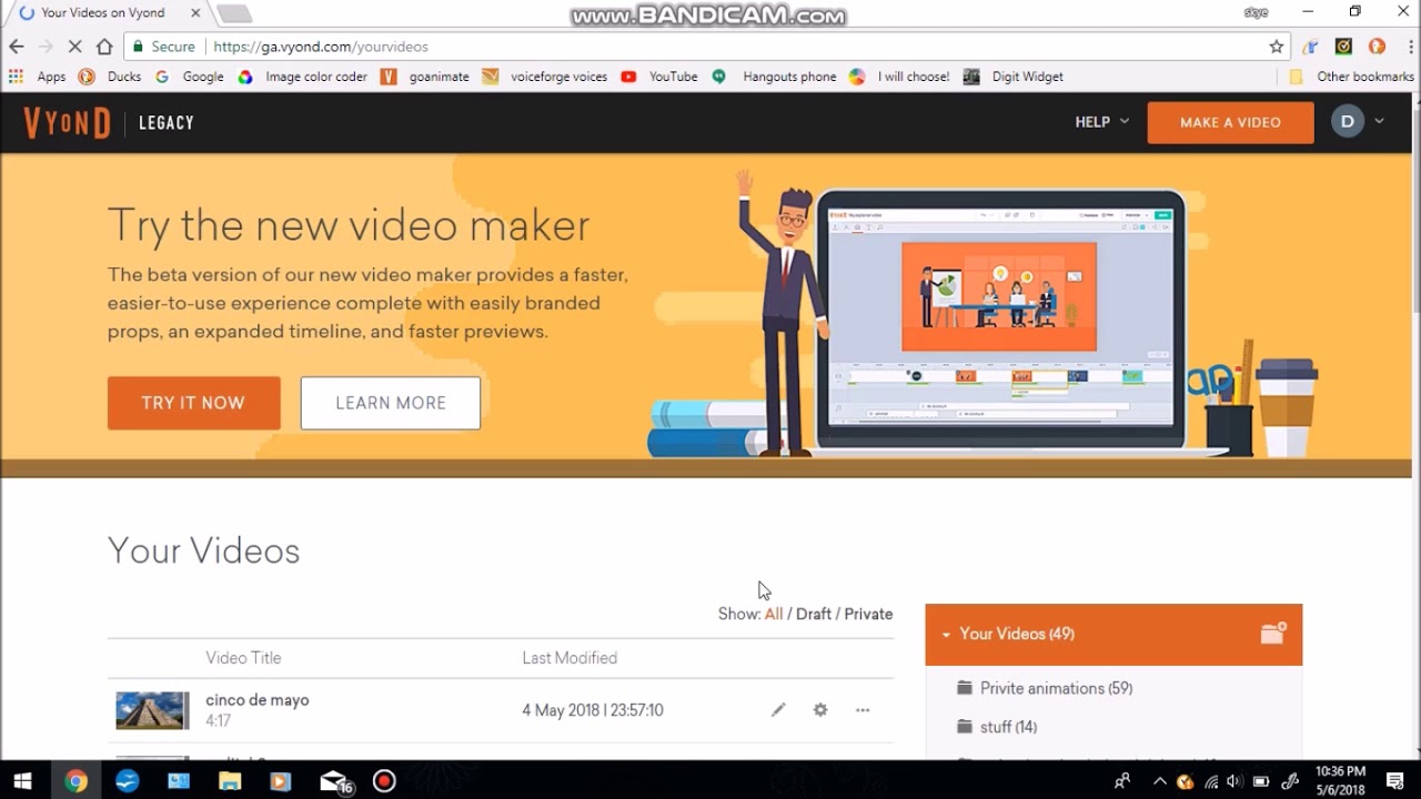 Reaction to Goanimate Changing to Vyond