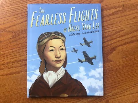 Unboxing//The Fearless Flights of Hazel Yang Lee by Julie Leung
