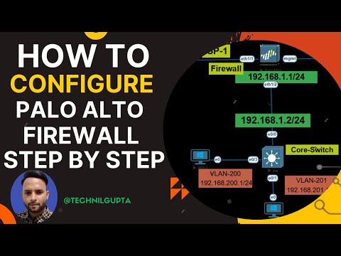 How to configure palo alto firewall step by step how to configure Palo ...