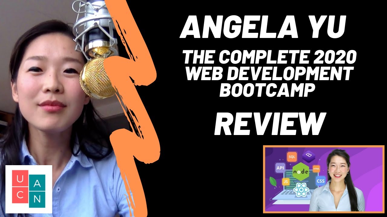 Angela Yu: The Complete 2020 Web Development Bootcamp course review