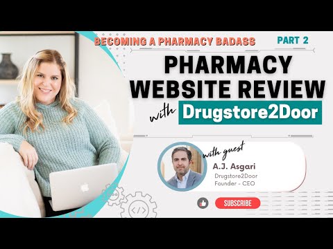 Pharmacy Website Review with Drugstore2Door - Part 2