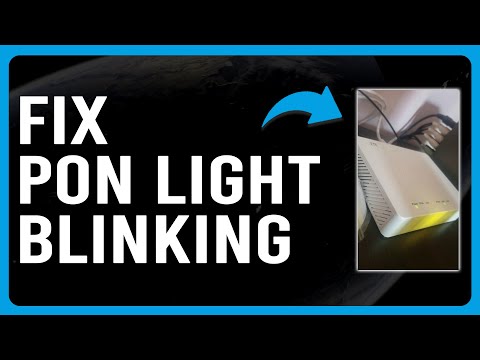 How To Fix PON Light Blinking (Why Is My PON Light Blinking? - Step-By-Step Troubleshoot Guide!)