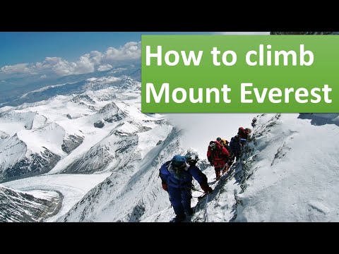 Information about The Mount Everest