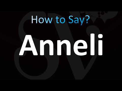 How to Pronounce ''Anneli'' (CORRECTLY!)