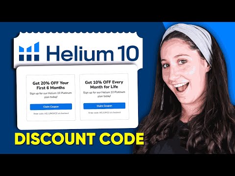 Helium 10 Coupon Code | Verified Discounts to Power Up Your Product Research