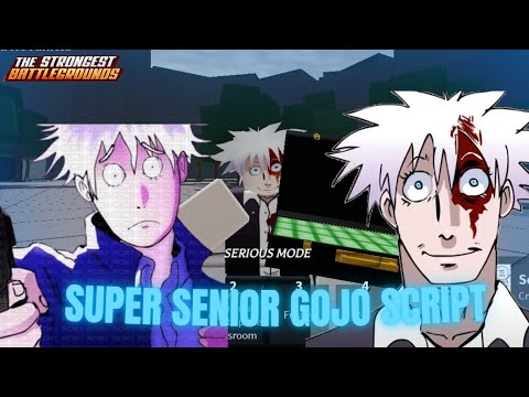 👅 TSB SUPER SENIOR GOJO SCRIPT MOVESET