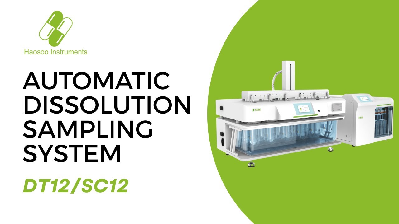 Automatic Dissolution Sampling System | HaoSoo DT12