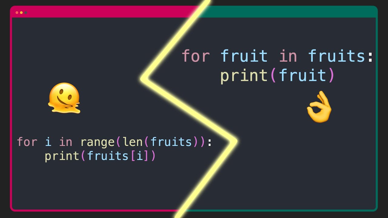 Stop Writing Python Like This (Please)
