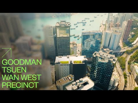 Data Centre development - Goodman Tsuen Wan West Precinct, Hong Kong SAR