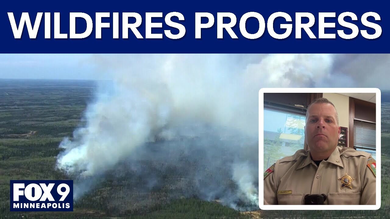 Minnesota wildfires: Evacuation orders lifted, fires 'pretty much out'